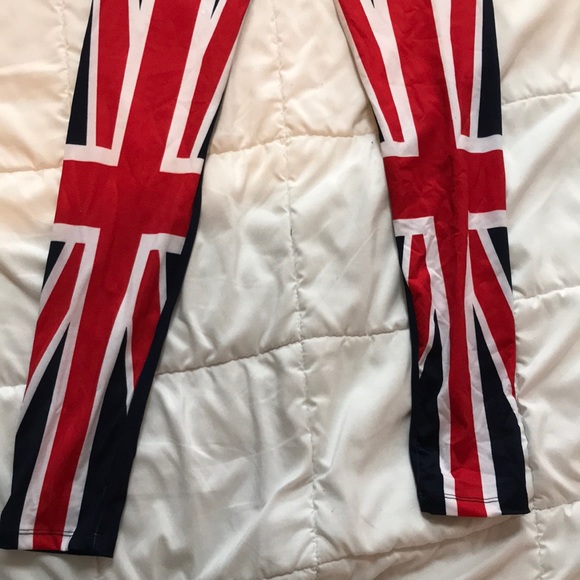 Pants & Jumpsuits | British Flag Leggings Small | Poshmark